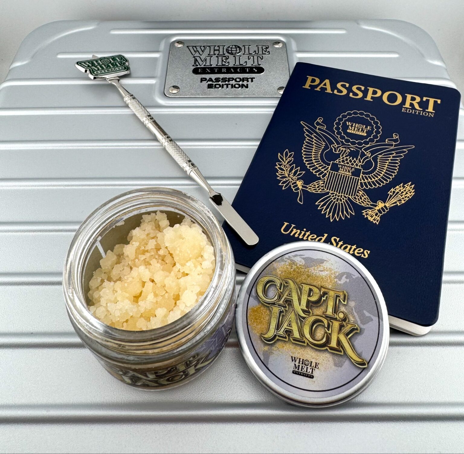Live Resin Sugar – Passport Edition – Wholemelt Extracts